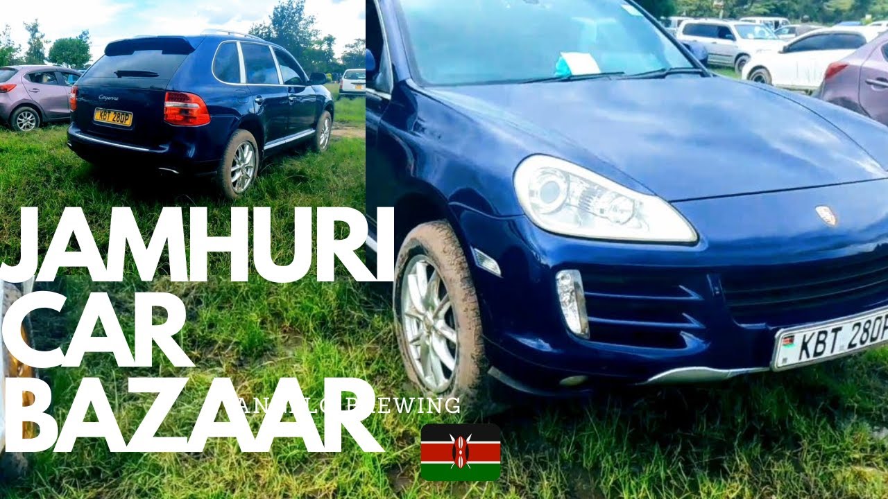 JAMHURI CAR BAZAAR | A PLACE TO BUY BOTH USED AND NEW CARS IN NAIROBI #CarMarket # ...