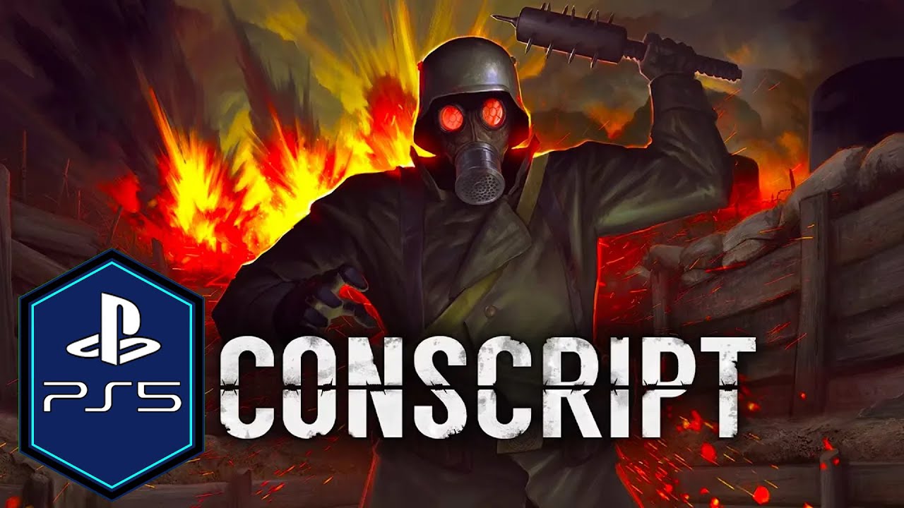 Conscript PS5 Pro Gameplay [Playstation Plus] - YouTube