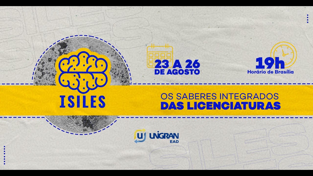 EVENTO | I SILES – Os saberes integrados das licenciaturas - Dia 2 - YouTube