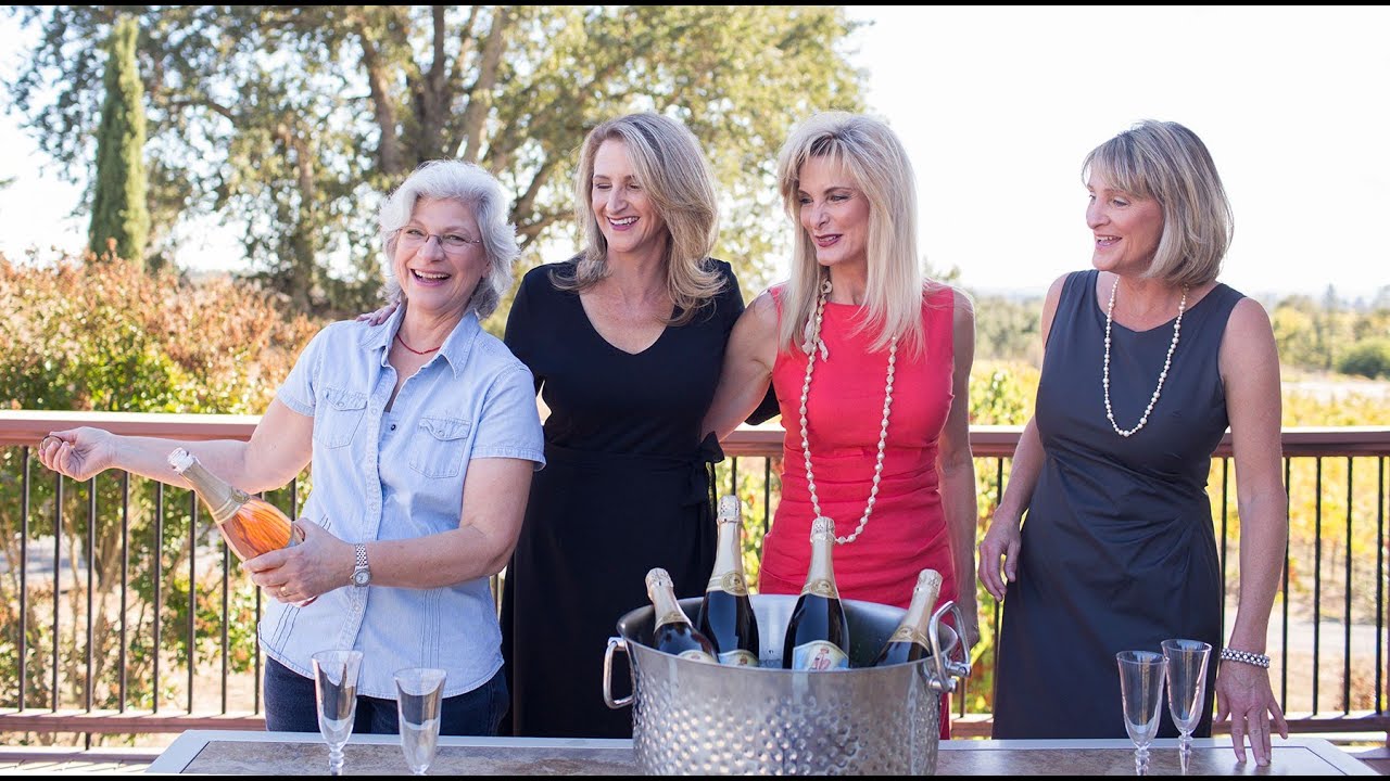 Sparkling Discoveries Sharon Cohn, Breathless Wines - YouTube