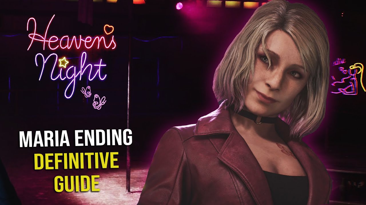 Silent Hill 2 Remake - Maria Ending (DEFINITIVE GUIDE) - YouTube