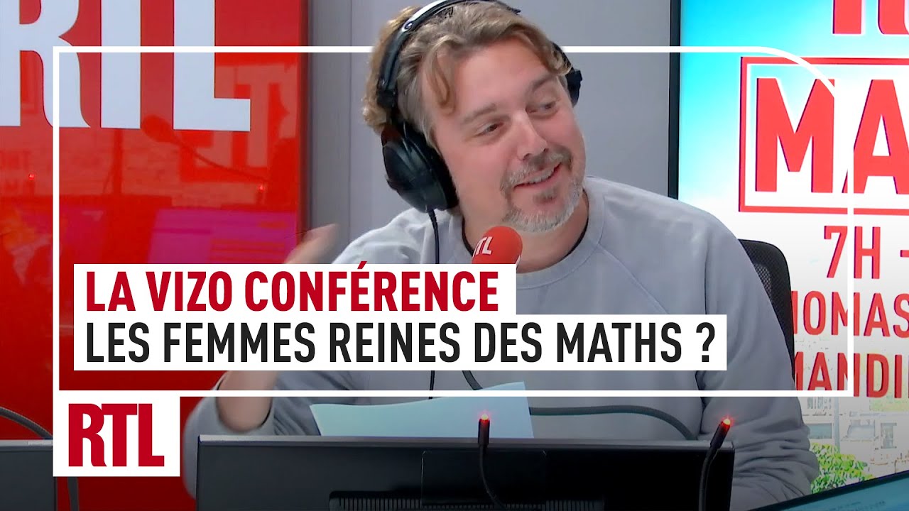 Alex Vizorek : les femmes reines des maths ? - YouTube