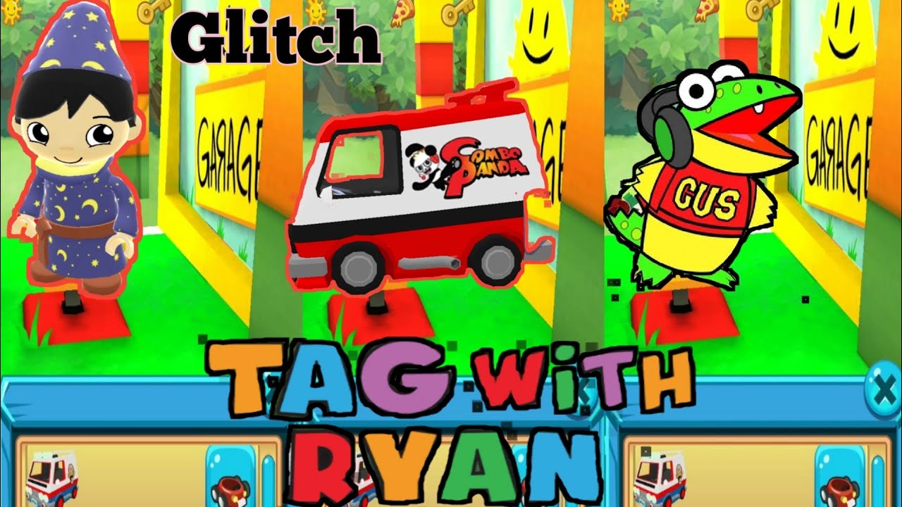 Tag with ryan Glitches 😭😭 !! Wizard ryan With Combo Panda Van !!! - YouTube