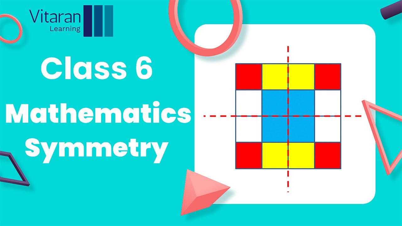 Class 6. Mathematics Symmetry - YouTube