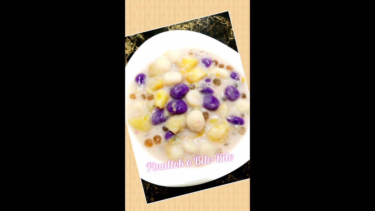 PINALTOK O BILO-BILO EASY YUMMY RECIPE + REVIEW - YouTube