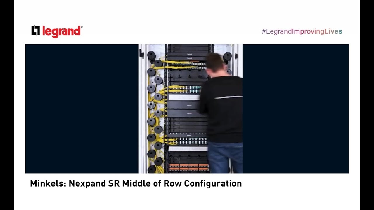 Minkels: Nexpand SR Middle of Row Configuration - YouTube