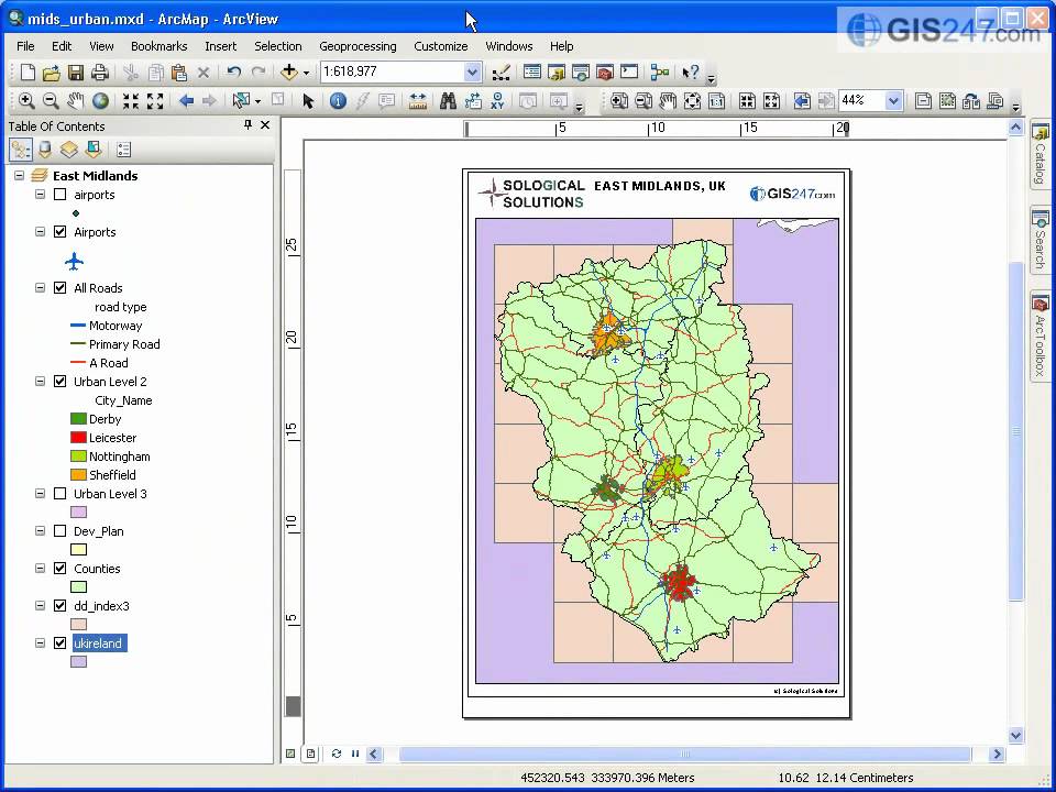07. What's New in ArcGIS 10.0 - ArcToolbox & Tools - YouTube