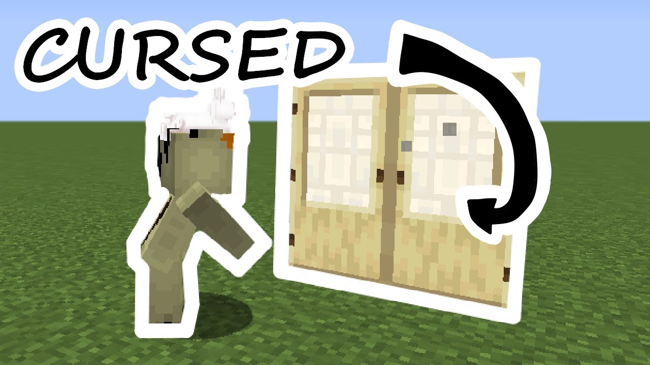 CURSED MINECRAFT 3 with the immersive portals mod - YouTube