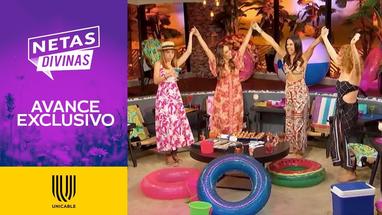 ¡Las Netas reciben una grata sorpresa de la producción! | Netas Divinas ...