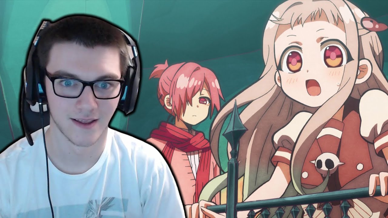 HELL OF MIRRORS - Toilet-bound Hanako-kun Episode 10 Live Reaction ...