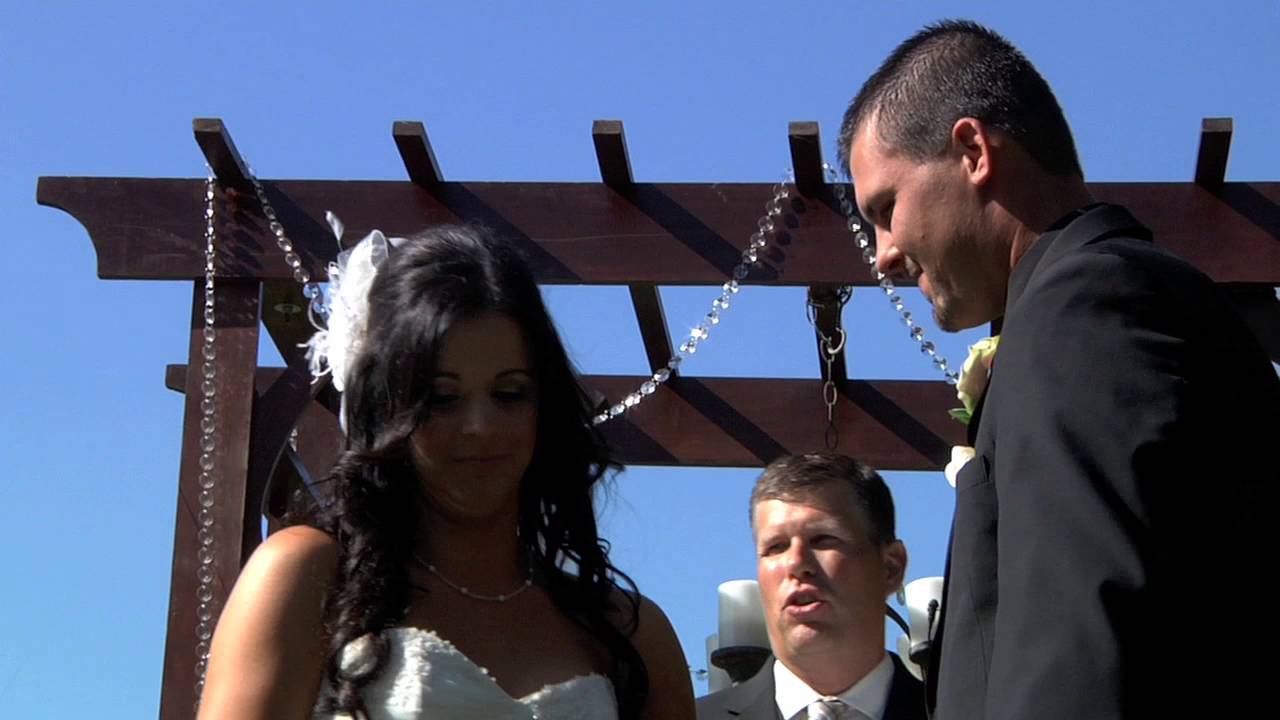 The Wedding of Shawn and Lara St. Jaques - YouTube