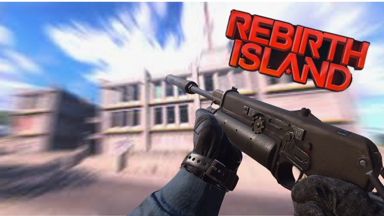 Shredding kids with old meta classes on rebirth island - YouTube