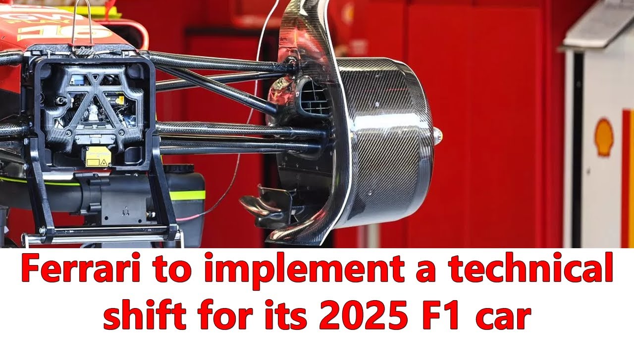 Ferrari: new F1 car passes significant milestone, moving from push rod ...