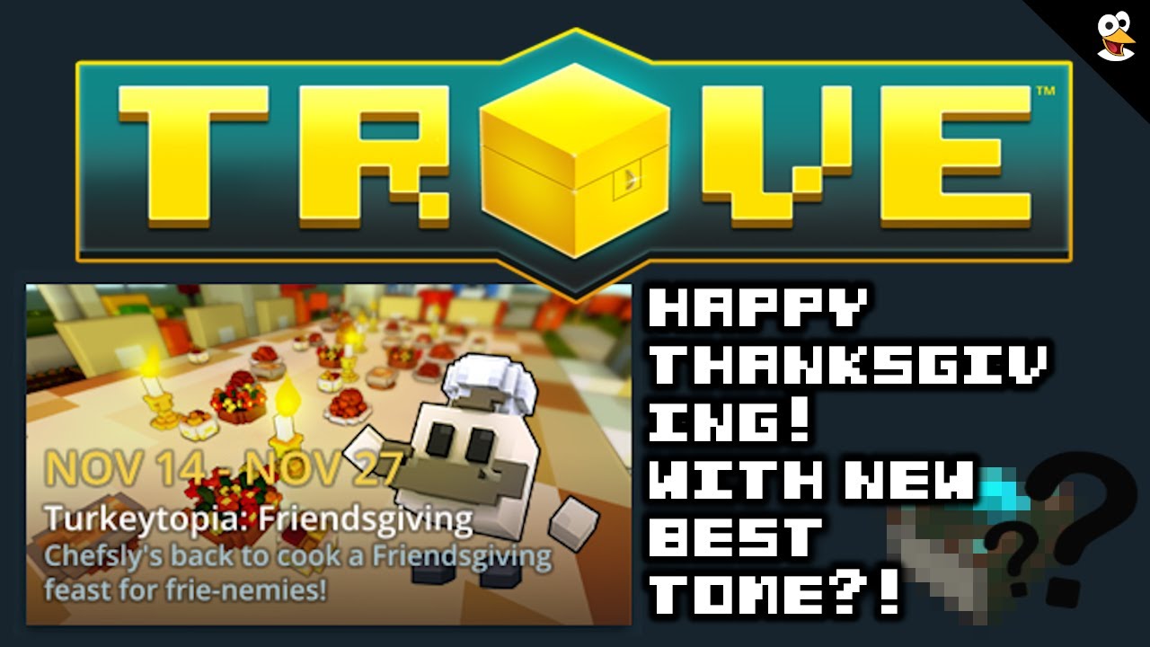 TROVE | HOW TO COMPLETE FRIENDSGIVING 2023! | Full Thanksgiving Guide ...