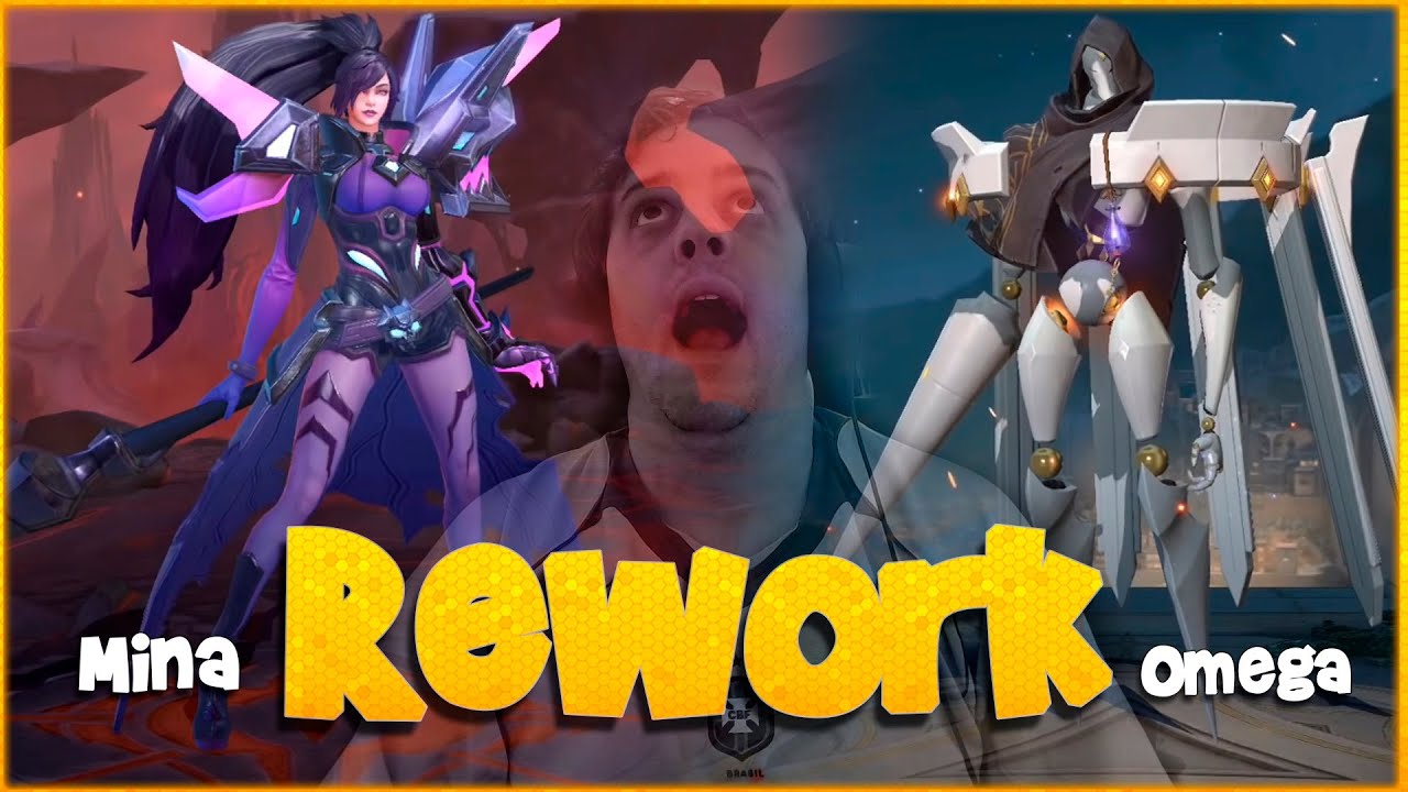 AoV ¡Rework a MINA y OMEGA! | Arena Of Valor | DayMelto Gameplay ...