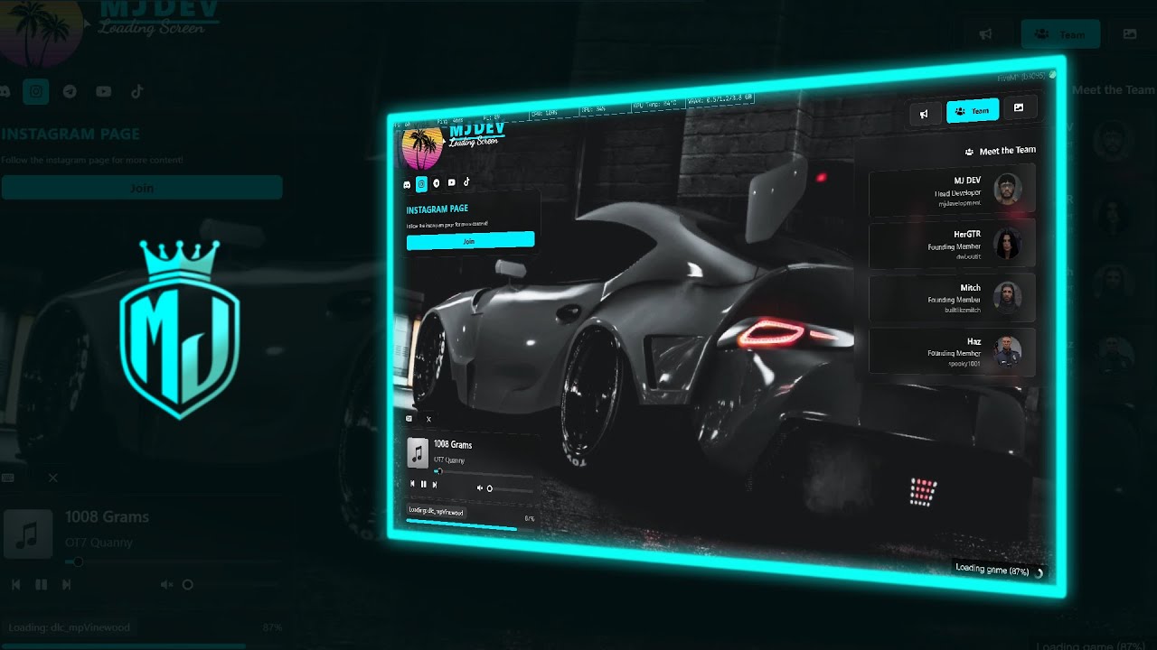 [FREE] 🚀 Modern Animated Loading Screen – Clean, Fast & Fully ...