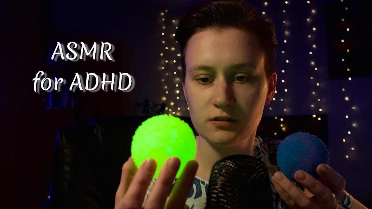 ASMR for people with ADHD (2023) / Short Attention Span Triggers - YouTube
