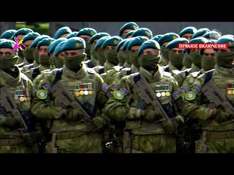 AZERBAiDJAN 2022 MILITARY PARADE