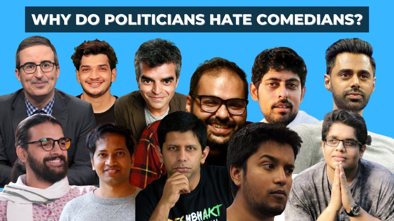 Comedians Vs Politicians | Impact Of Political Satire & Comedy - YouTube