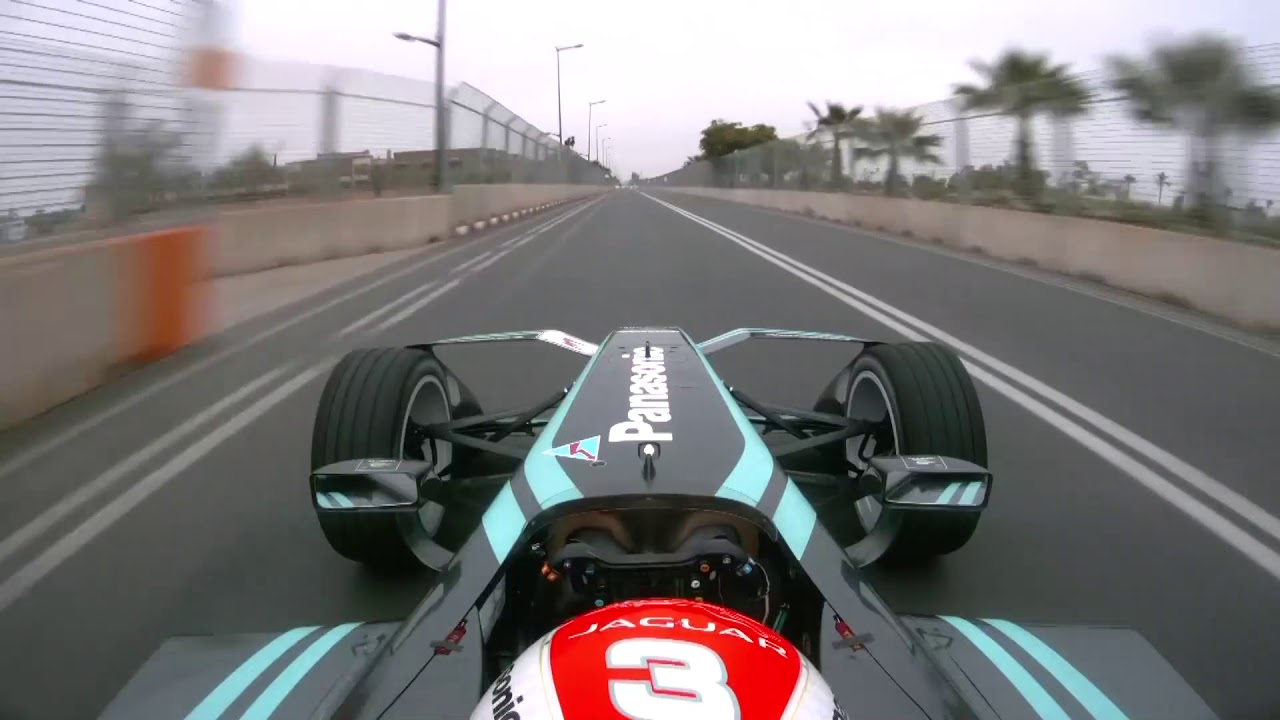 Onboard Lap - Formula E Marrakesh - YouTube