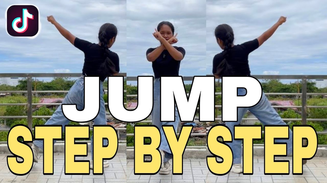 TYLA - JUMP TIKTOK DANCE TUTORIAL (Step by Step) | Ana Bensig - YouTube