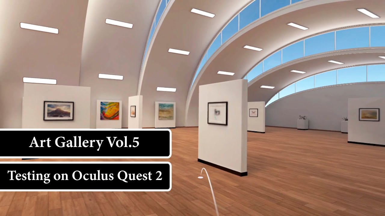 Art Gallery Vol.5 Test - YouTube