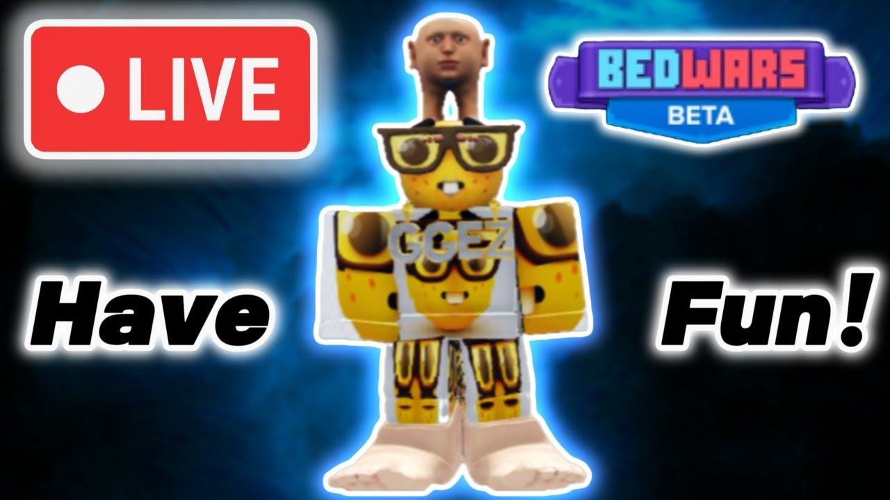 🔴LIVE🔴 BIG ROBUX GIVEAWAY + CUSTOMS | Roblox Bedwars - YouTube