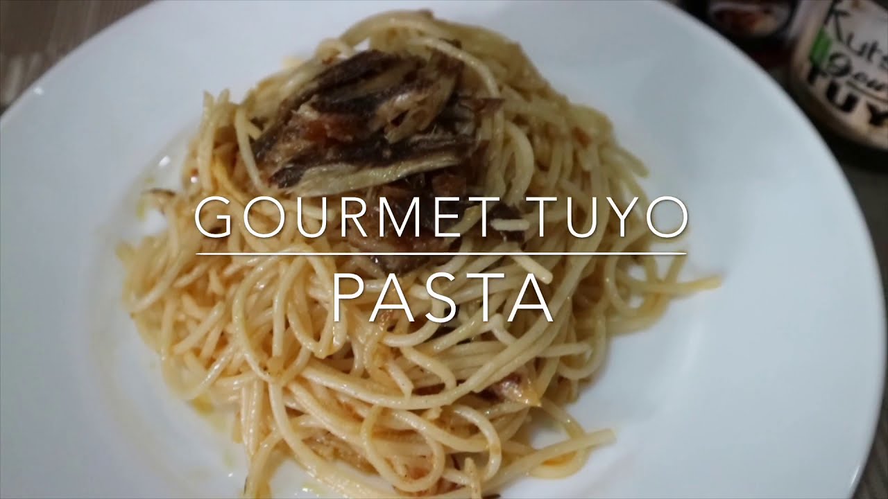 #pasta idea! HOW TO COOK GOURMET TUYO PASTA - QUICK & EASY - YouTube