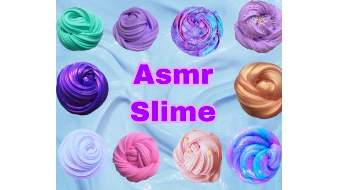 Amazing Asmr Slime Video | 2019 - YouTube