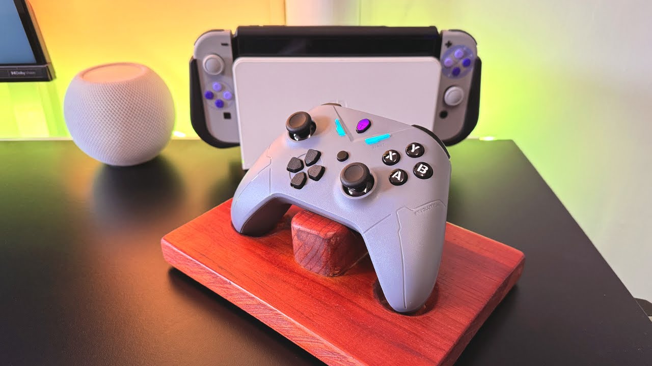 Control pro para Nintendo Switch ECONOMICO y superior a otros. - YouTube