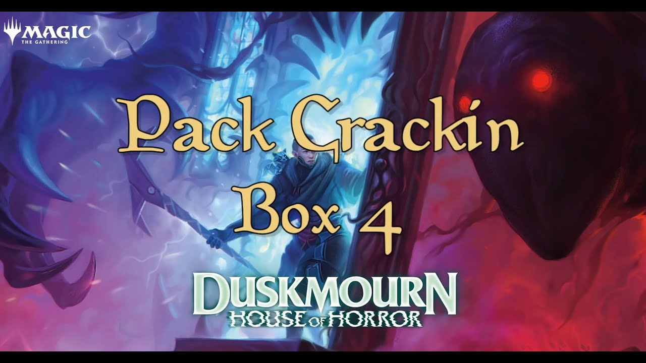 Duskmourn MTG - Collectors Box 4 - YouTube