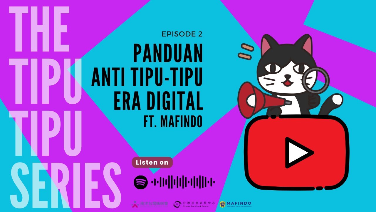 The Tipu-Tipu Series EP 2: Panduan Anti Tipu-Tipu Era Digital ft ...