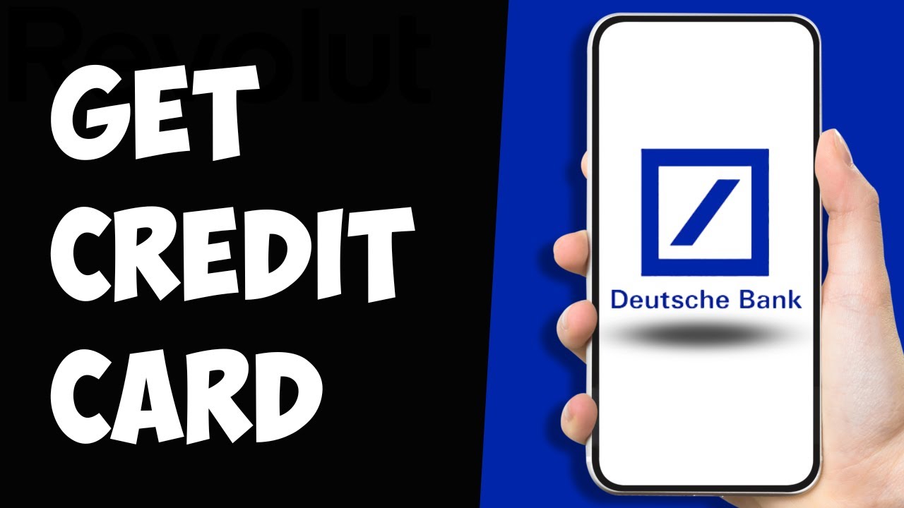 How to Apply for Deutsche Bank Credit Card 2024 - YouTube