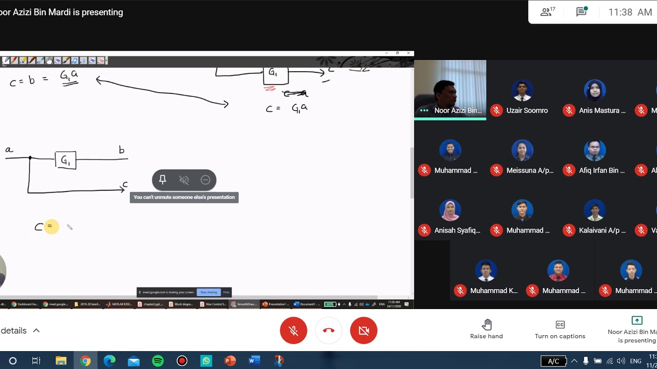 control system discussion utk test - YouTube