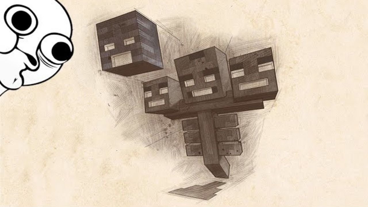 What is a Wither in Minecraft? - YouTube