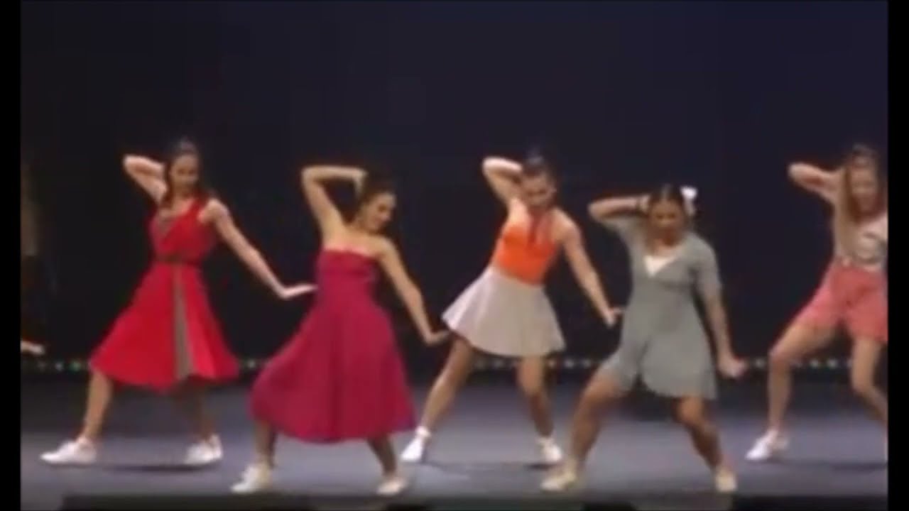 Laura Dimas Musical Theatre Jazz - Another Day of Sun - YouTube