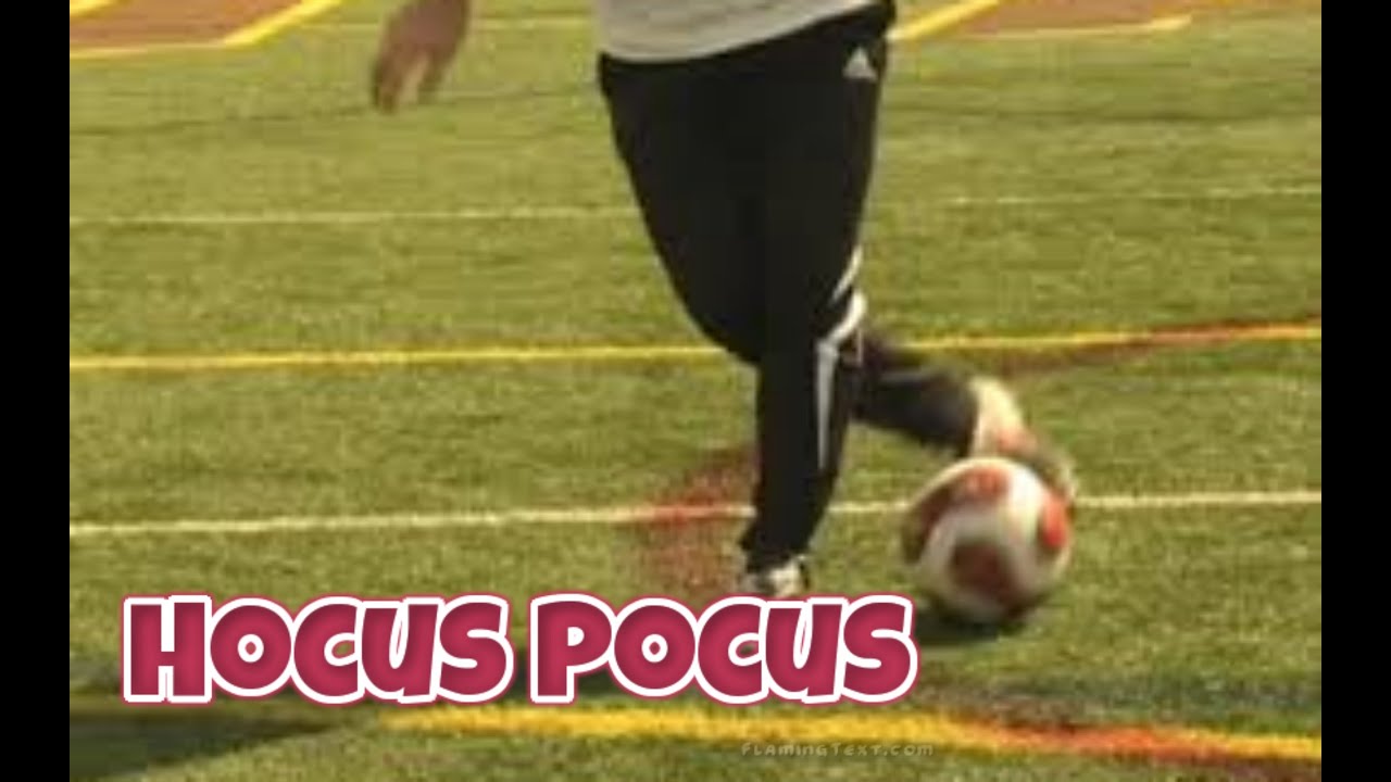 Football Tutorial #5: Hocus Pocus - YouTube
