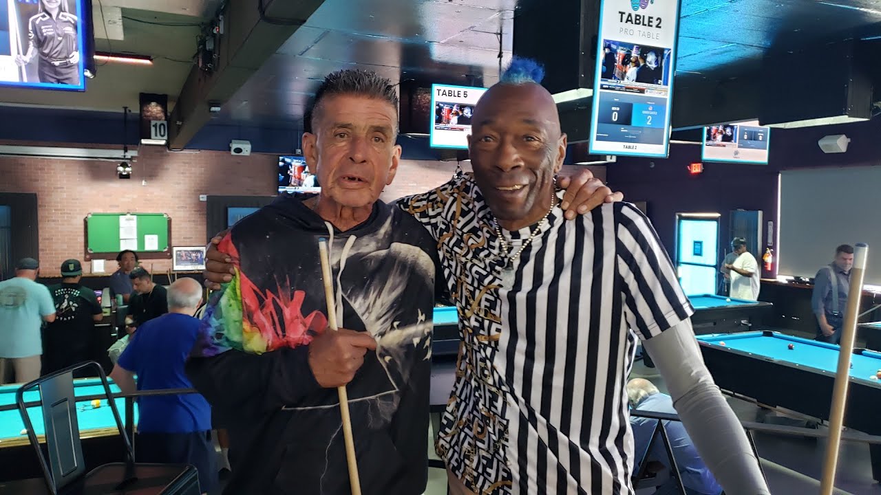 Ron Rosas: "In His Own Words" Pt. 9. Frozen Cue Ball Rail Bridging and ...