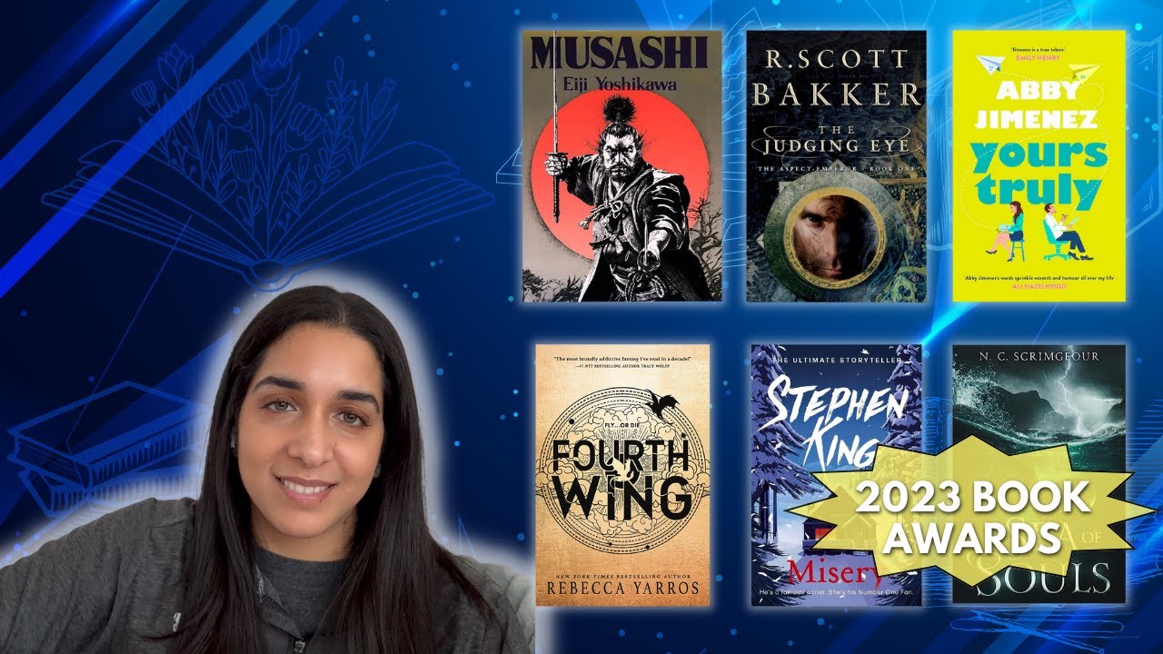 2023 Book Awards - YouTube