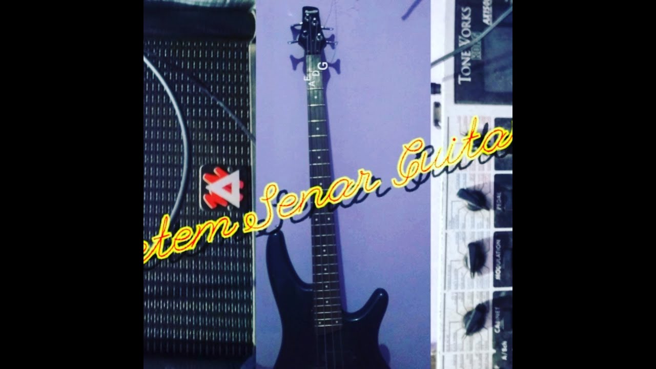 #senar gitar bass#senar guitar bass#gitar bass Tutorial Cara Mudah ...