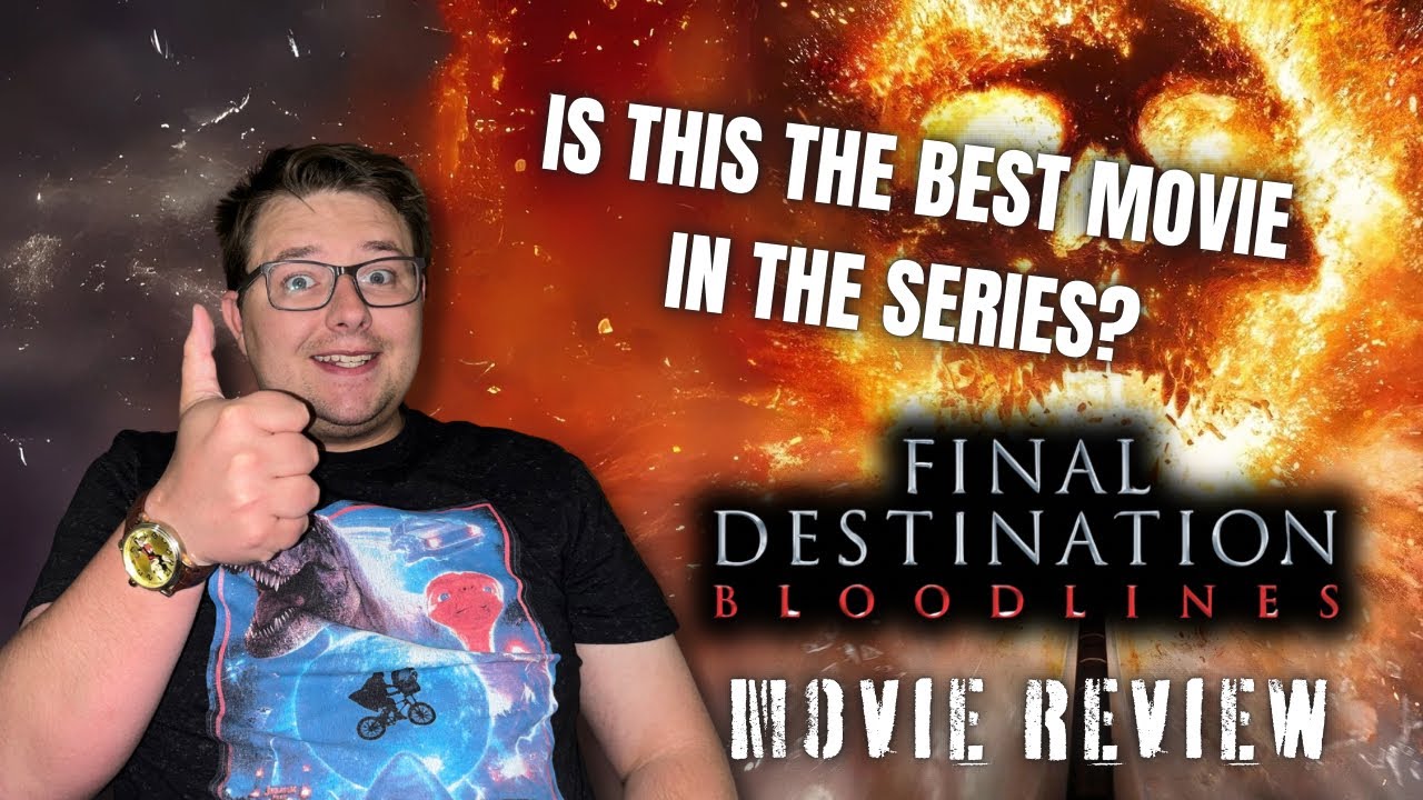 Final Destination Bloodlines (2025) - Movie Review - YouTube