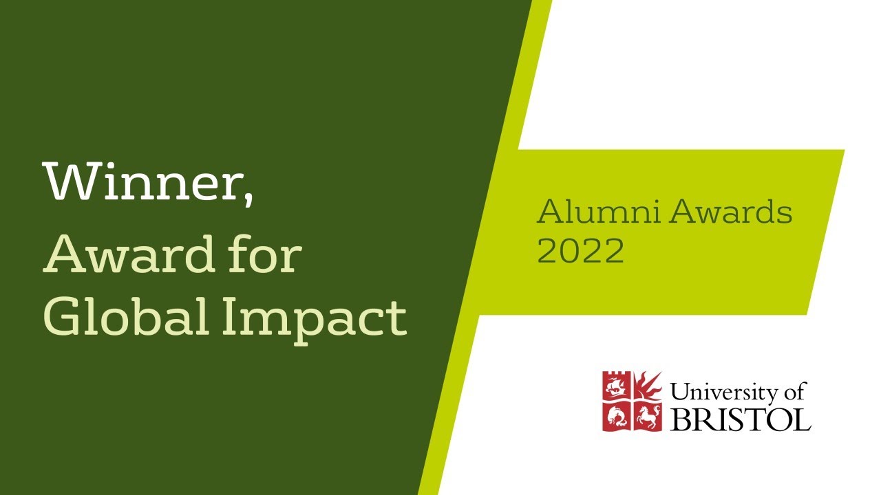 Alumni Awards 2022: Dr Sarah Fane OBE (MBChB 1989, Hon 2022) - YouTube