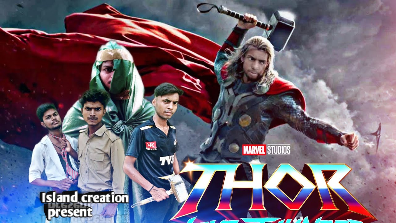 Thor: Love And Thunder spoof | Thor Ragnarok comedy video |Island ...