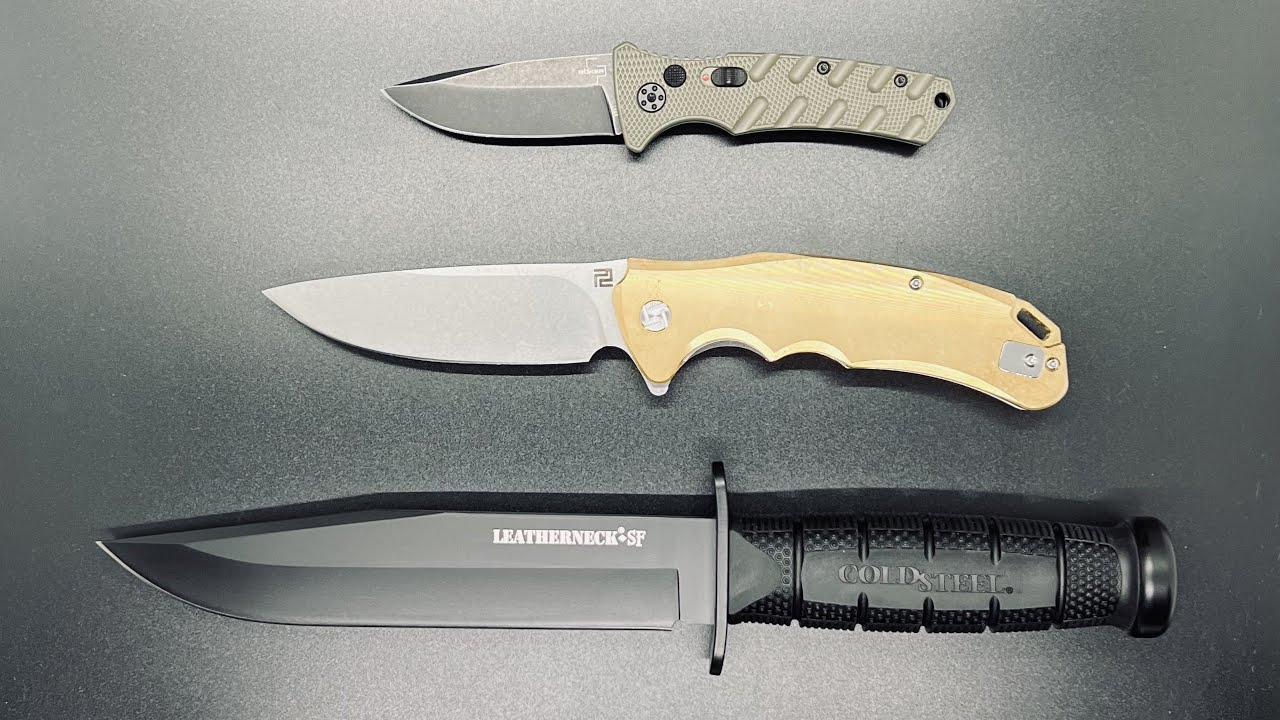 KNIFE Market - Cold Steel Leatherneck, ARTISAN CUTLERY TRADITION და ...