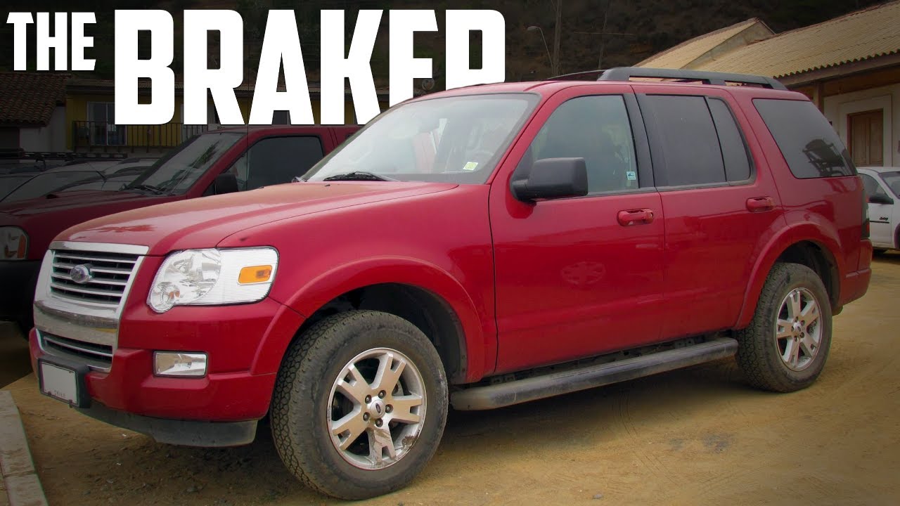 Used 4th Gen Ford Explorer (2006-2010) Common Problems, Reliability ...