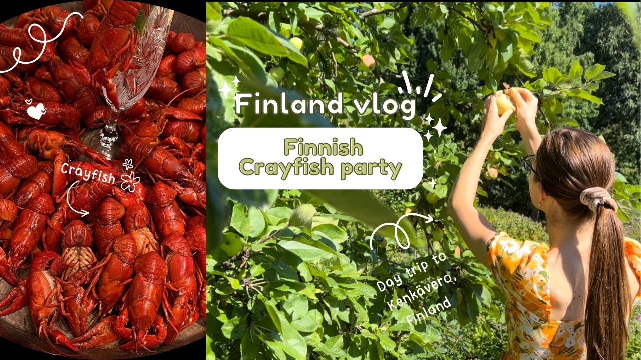 Weekend in Finland | Finnish crayfish party and a day trip to Saimaa ...
