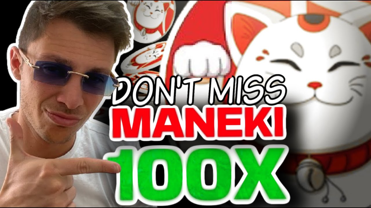 MANEKI COIN ABOUT TO EXPLODE 100X DONT UNDERESTIMATE THIS MEME COIN ...