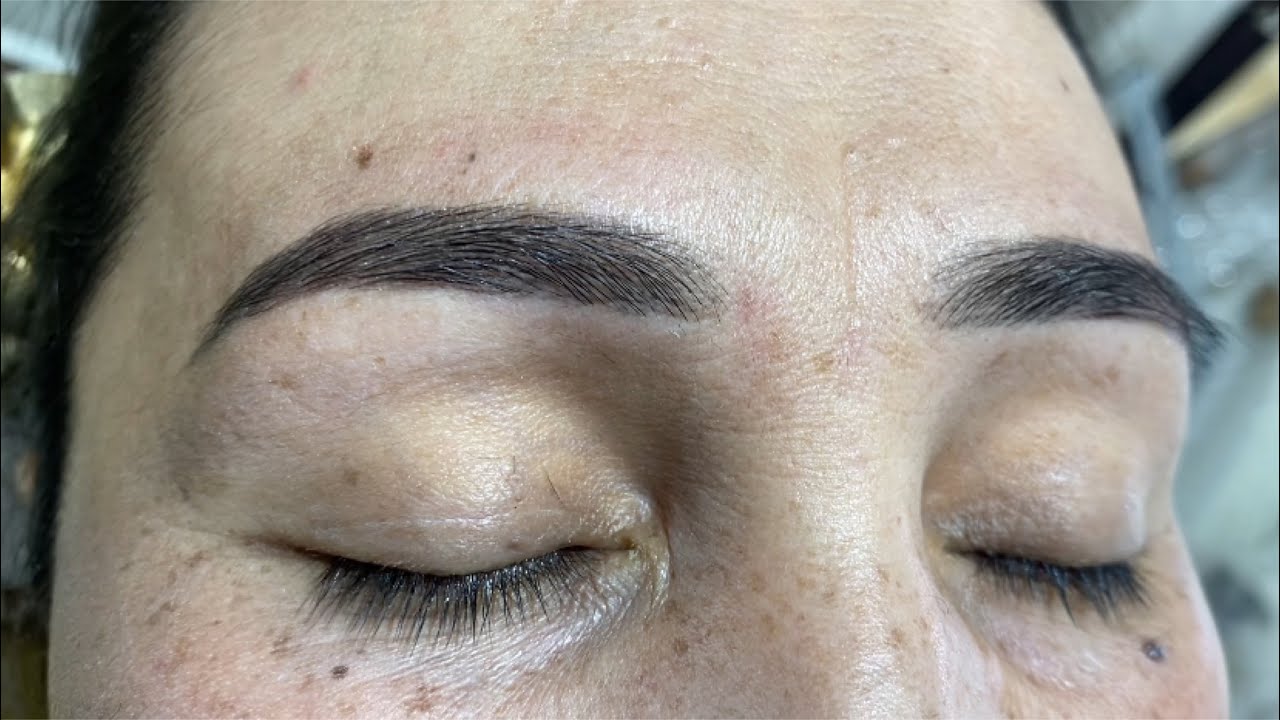 Eyebrow - YouTube