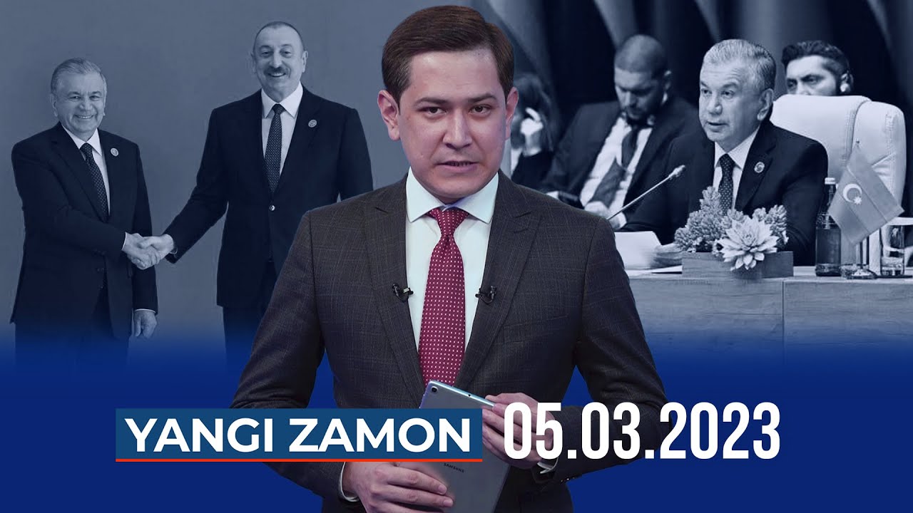 "YANGI ZAMON" dasturi (05.03.2023) - YouTube