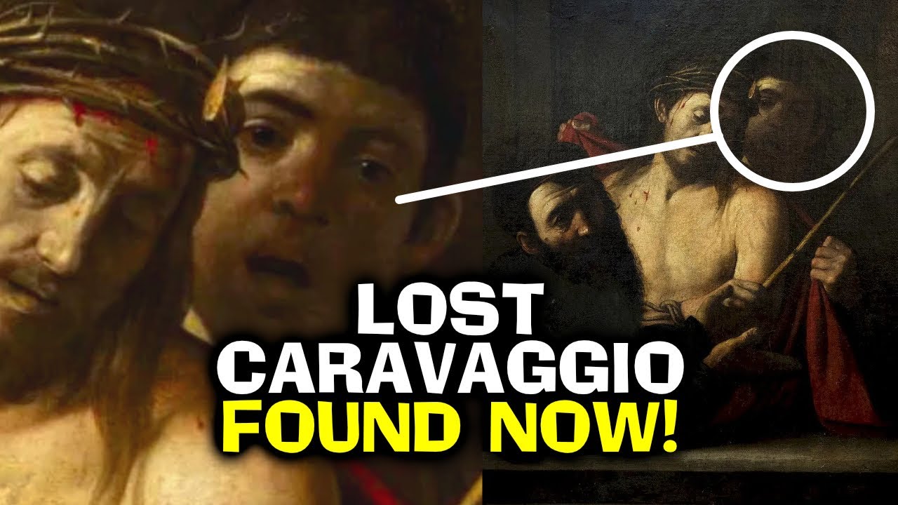 Lost Caravaggio Masterpiece: Ecce Homo Revealed at The Prado! - YouTube